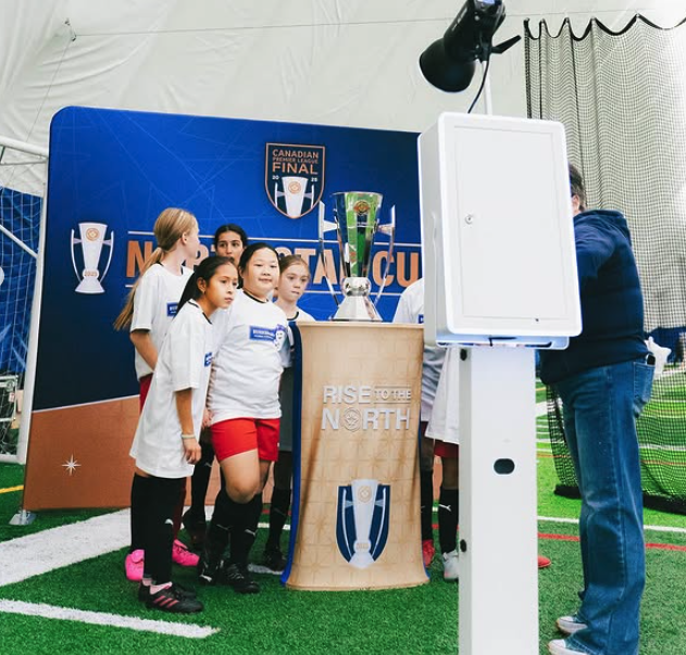 CPL Championship Trophy Makes Special Visit to the Dome - West Ottawa ...